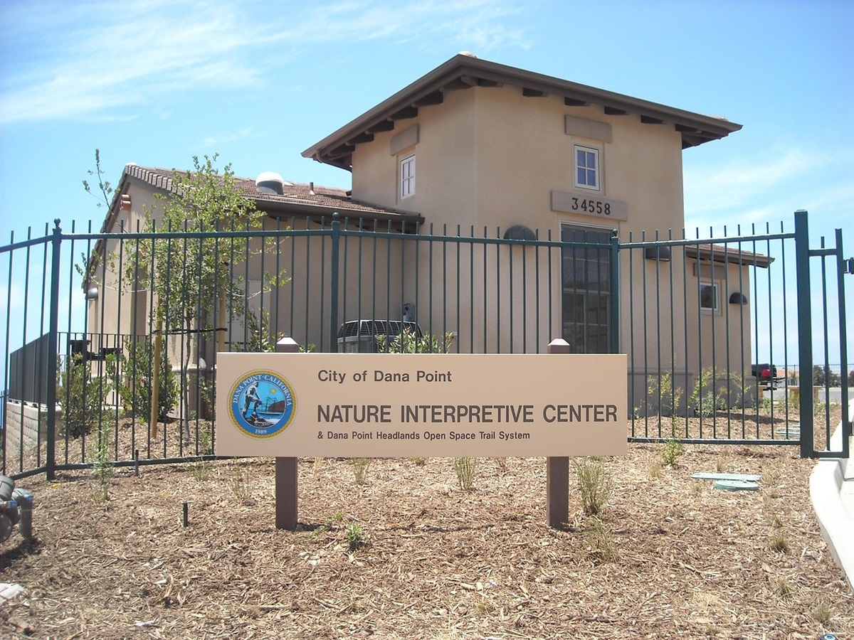 Dana Point Nature Interpretive Center - City of Dana Point, CA